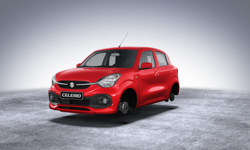 Celerio 2021 360° VIEWER