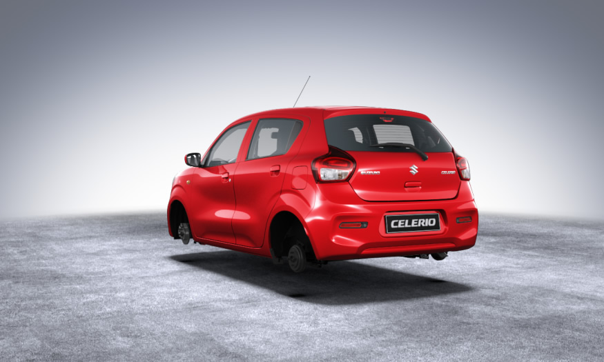 maruti celerio automatic interior