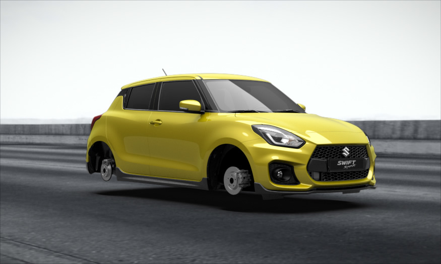 Maruti Suzuki Swift Interior 360