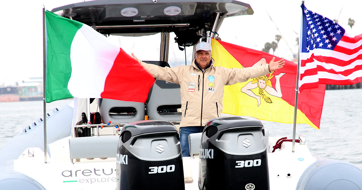 Ocean to Ocean RIB Adventure 2022 | MARINE | Global Suzuki