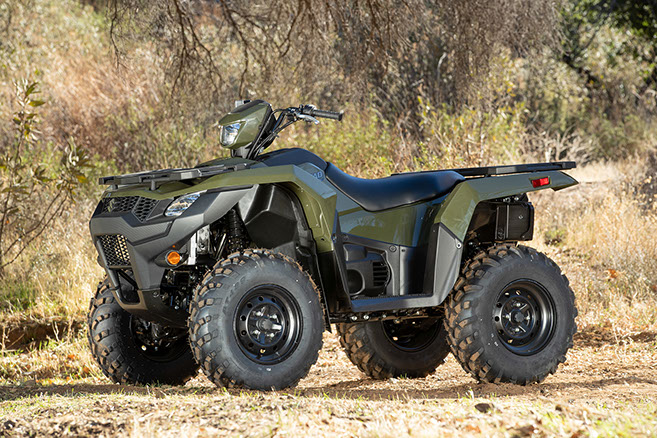 KINGQUAD 750/500AXi 4x4 | MOTORCYCLE | Global Suzuki