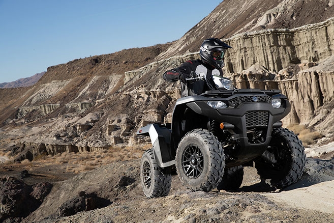 KINGQUAD 750/500AXi 4x4 | MOTORCYCLE | Global Suzuki