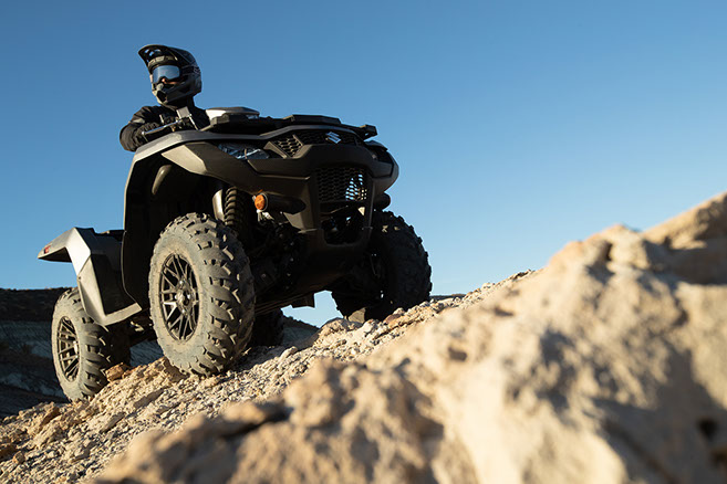 KINGQUAD 750/500AXi 4x4 | MOTORCYCLE | Global Suzuki