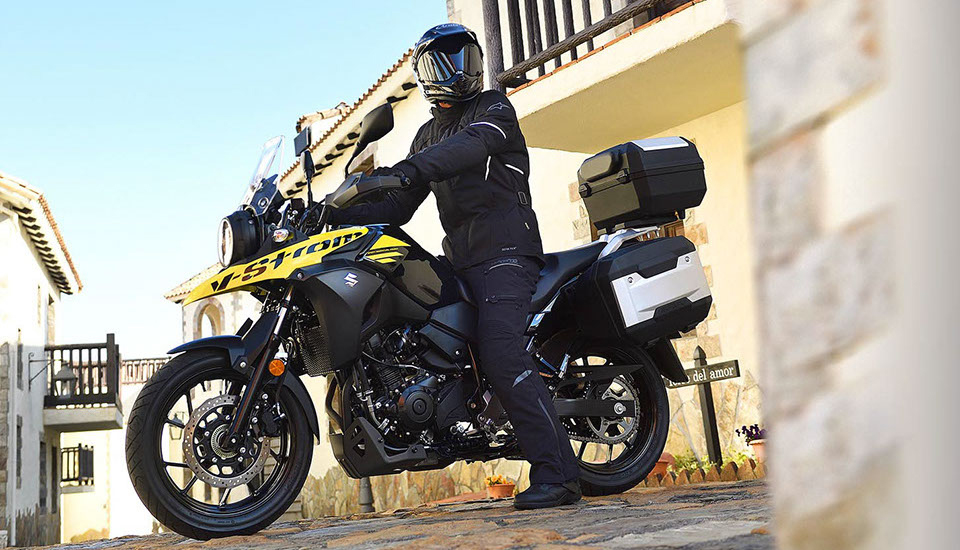 V Strom 250 Motorcycle Global Suzuki