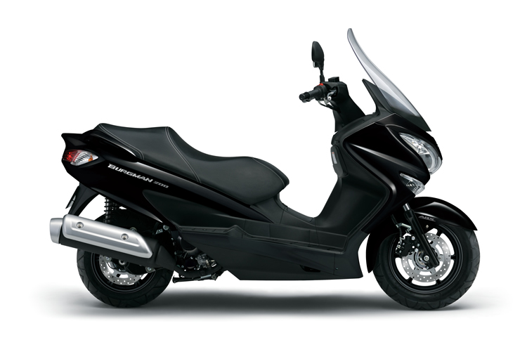 BURGMAN 200 | PRODUCTS | SUZUKI MOTORCYCLE GLOBAL SALON | MOTORCYCLE ...