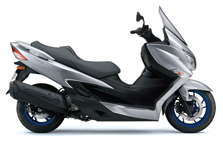 BURGMAN 400 | PRODUCTS | SUZUKI MOTORCYCLE GLOBAL SALON | MOTORCYCLE ...