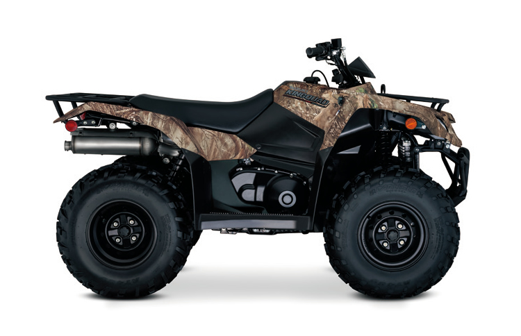 KINGQUAD 400ASi 4x4 | PRODUCTS | SUZUKI MOTORCYCLE GLOBAL SALON ...