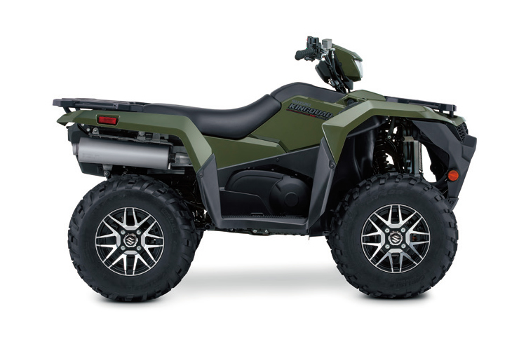 KINGQUAD 750AXi 4x4 | PRODUCTS | SUZUKI MOTORCYCLE GLOBAL SALON | MOTORCYCLE | Global Suzuki