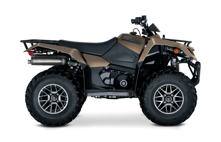 KINGQUAD 400ASi 4x4 | PRODUCTS | SUZUKI MOTORCYCLE GLOBAL SALON ...