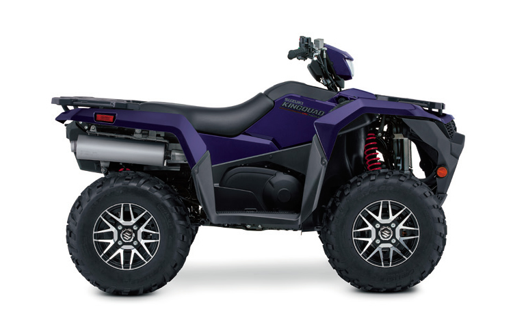 KINGQUAD 750AXi 4x4 | PRODUCTS | SUZUKI MOTORCYCLE GLOBAL SALON ...