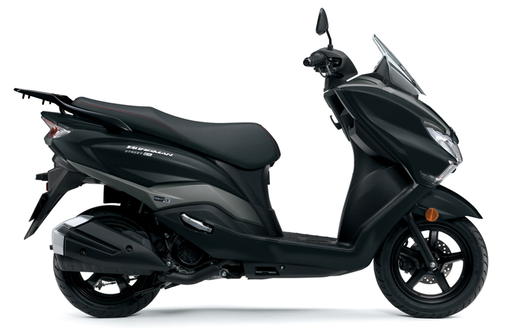 BURGMAN STREET 125EX | PRODUCTS | SUZUKI MOTORCYCLE GLOBAL SALON ...
