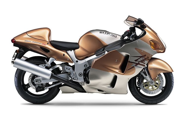 HAYABUSA 25TH ANNIVERSARY MODEL | SUZUKI MOTORCYCLE GLOBAL SALON ...