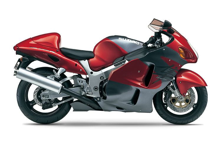 HAYABUSA 25TH ANNIVERSARY MODEL | SUZUKI MOTORCYCLE GLOBAL SALON ...