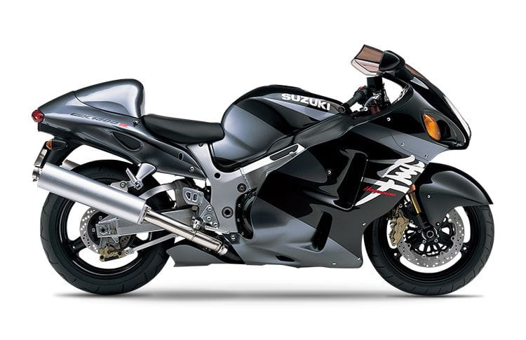 HAYABUSA 25TH ANNIVERSARY MODEL | SUZUKI MOTORCYCLE GLOBAL SALON ...
