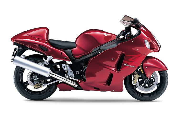 HAYABUSA 25TH ANNIVERSARY MODEL | SUZUKI MOTORCYCLE GLOBAL SALON ...