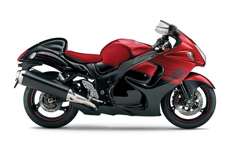 HAYABUSA 25TH ANNIVERSARY MODEL | SUZUKI MOTORCYCLE GLOBAL SALON ...