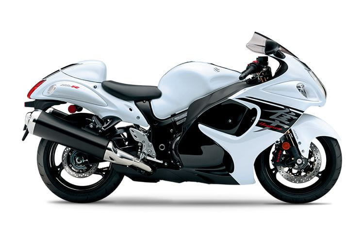 HAYABUSA 25TH ANNIVERSARY MODEL | SUZUKI MOTORCYCLE GLOBAL SALON ...