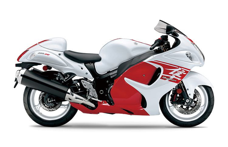 HAYABUSA 25TH ANNIVERSARY MODEL | SUZUKI MOTORCYCLE GLOBAL SALON ...