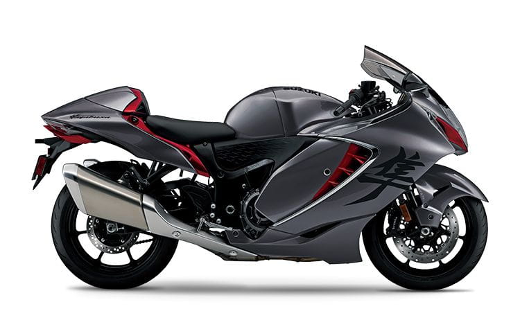 HAYABUSA 25TH ANNIVERSARY MODEL | SUZUKI MOTORCYCLE GLOBAL SALON ...