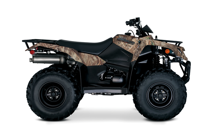 KINGQUAD 400FSi 4x4 | PRODUCTS | SUZUKI MOTORCYCLE GLOBAL SALON ...