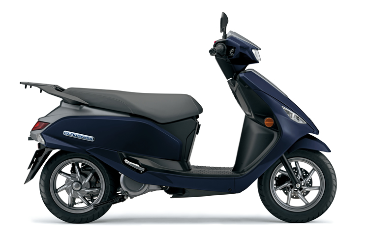 e-Address | PRODUCTS | SUZUKI MOTORCYCLE GLOBAL SALON | MOTORCYCLE ...