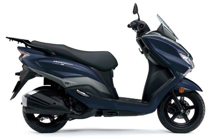 BURGMAN STREET 125EX | PRODUCTS | SUZUKI MOTORCYCLE GLOBAL SALON ...