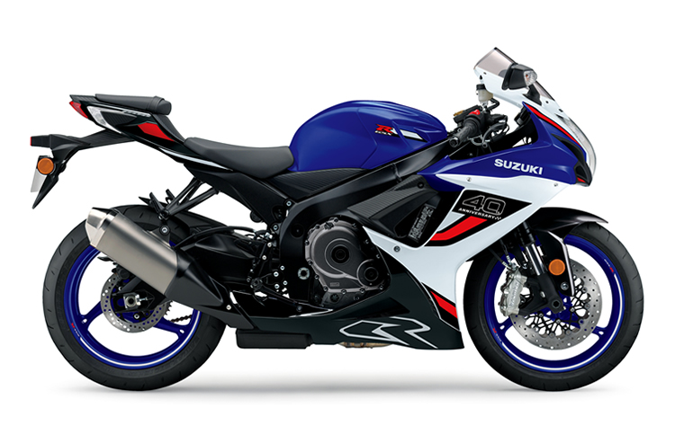 GSX-R600 | PRODUCTS | SUZUKI MOTORCYCLE GLOBAL SALON | MOTORCYCLE ...